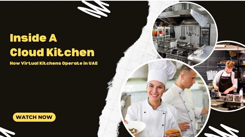 Setting Up a Cloud Kitchen in the UAE: A Stepwise Guide